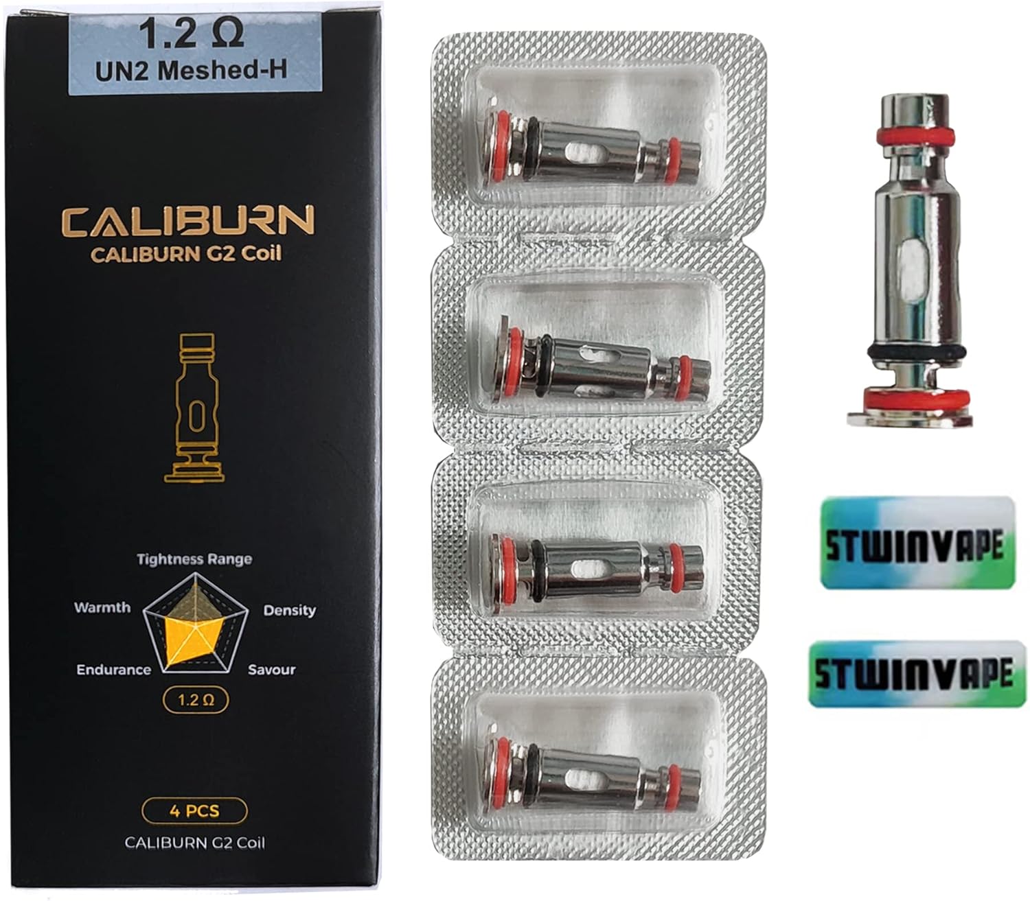 for Uwell Caliburn G Coils 1.2 ohm Caliburn G2 Replacement Coil KOKO ...