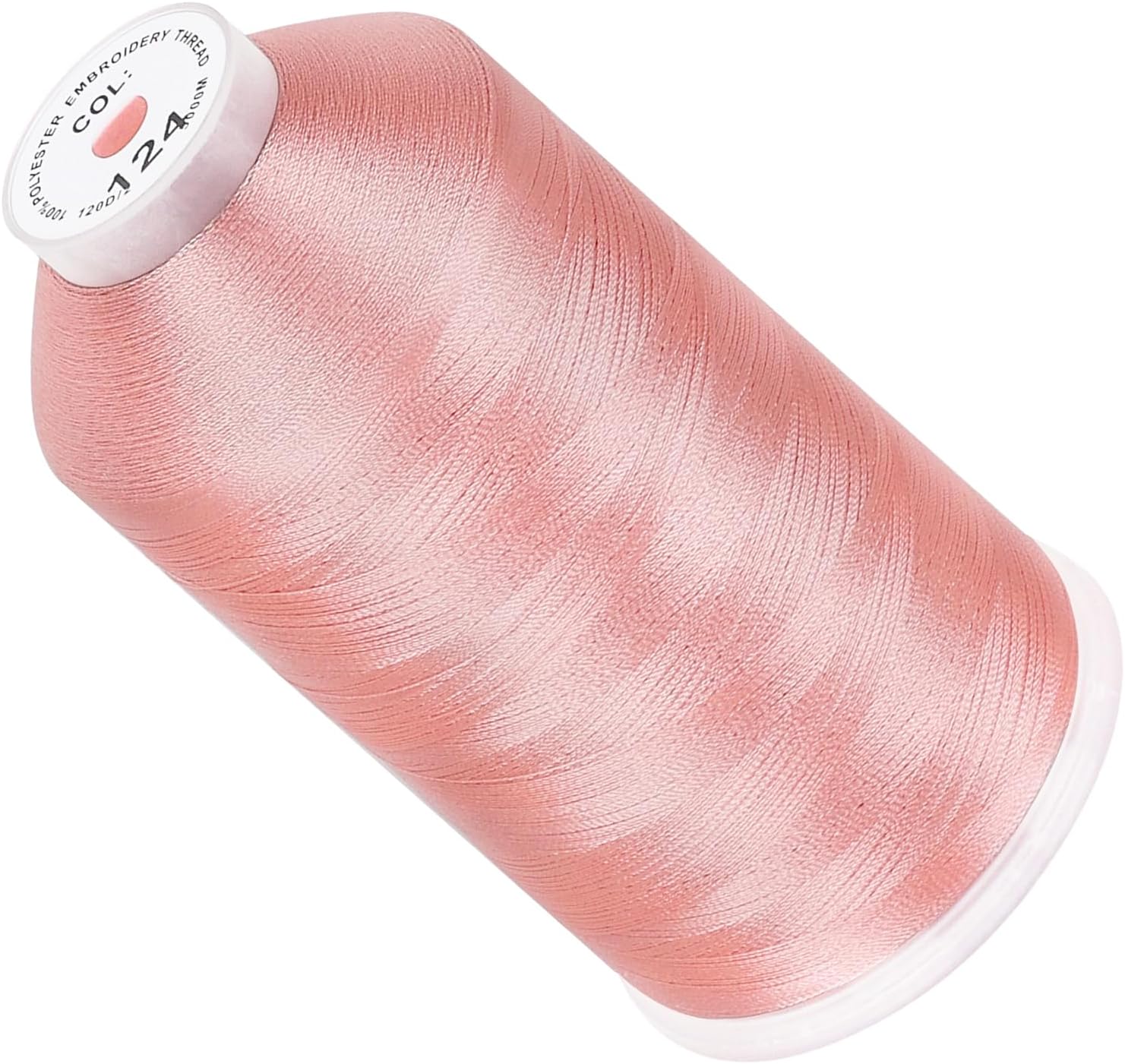 Amazon.com: New brothread - Single Huge Spool 5000M Each Polyester ...