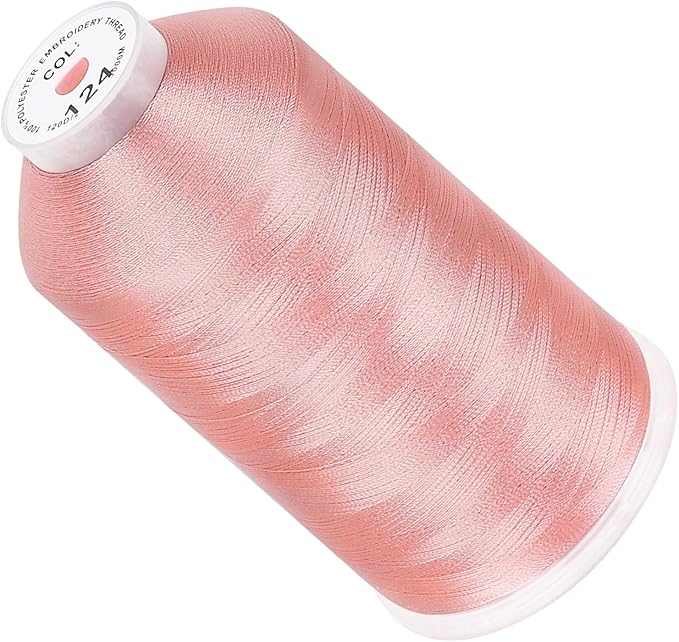 Amazon.com: New brothread - Single Huge Spool 5000M Each Polyester ...