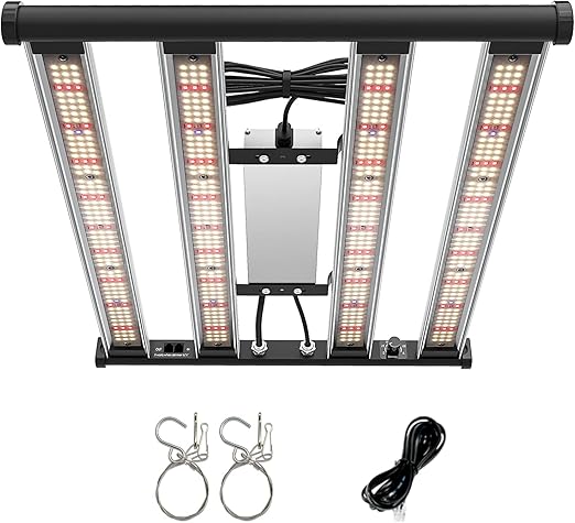 Hydofe 240W Grow Lights LED Grow Lights for Indoor Plants Full Spectrum ...