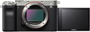 Sony Alpha 7C Mirrorless E-Mount Full Frame Digital Camera ILCE-7C (24. ...