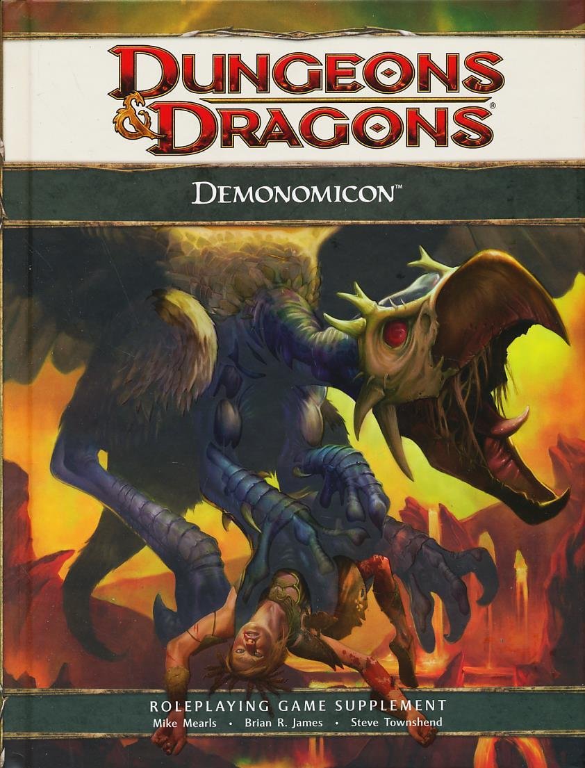 Demonomicon: Roleplaying Game Supplement (Dungeons & Dragons) : Mearls ...