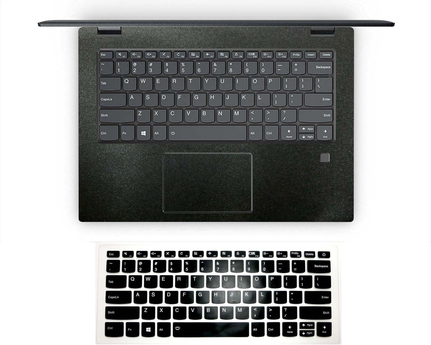 Amazon.com: BingoBuy Palmrest Decal Sticker (2-pack) + Keyboard ...