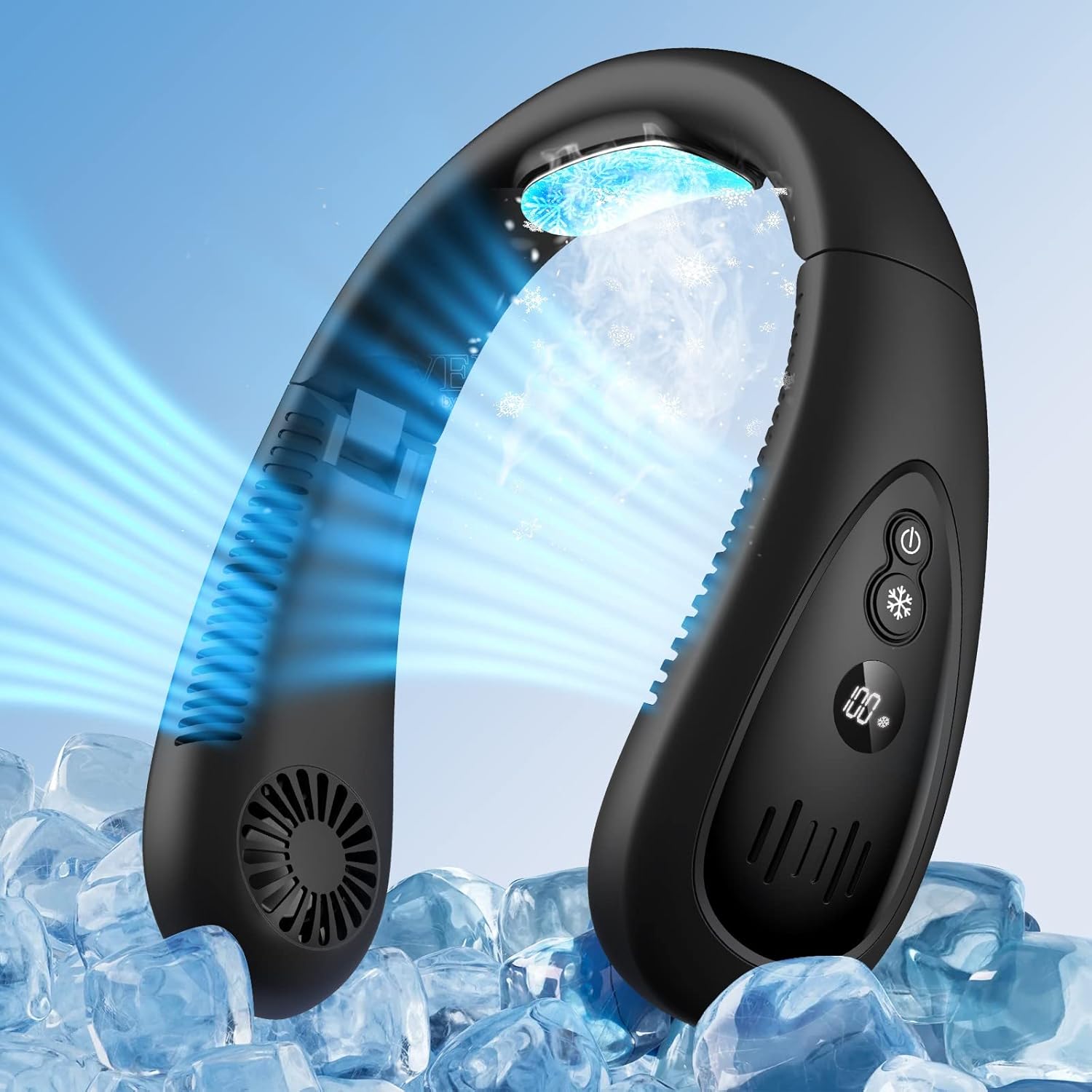 Amazon.com: GAITIR Neck Fan, 5000mAh Neck Air Conditioner ...