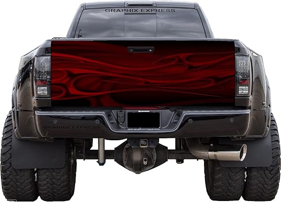 Amazon.com - GRAPHIX EXPRESS Truck Tailgate Wrap for Pickup Trucks ...