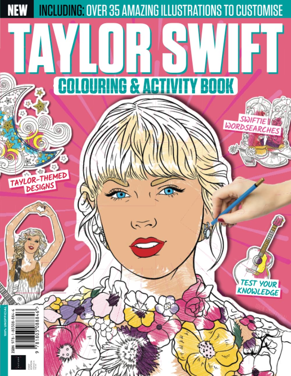 Taylor Swift Colouring & Activity Book - The Original Swifties Must ...