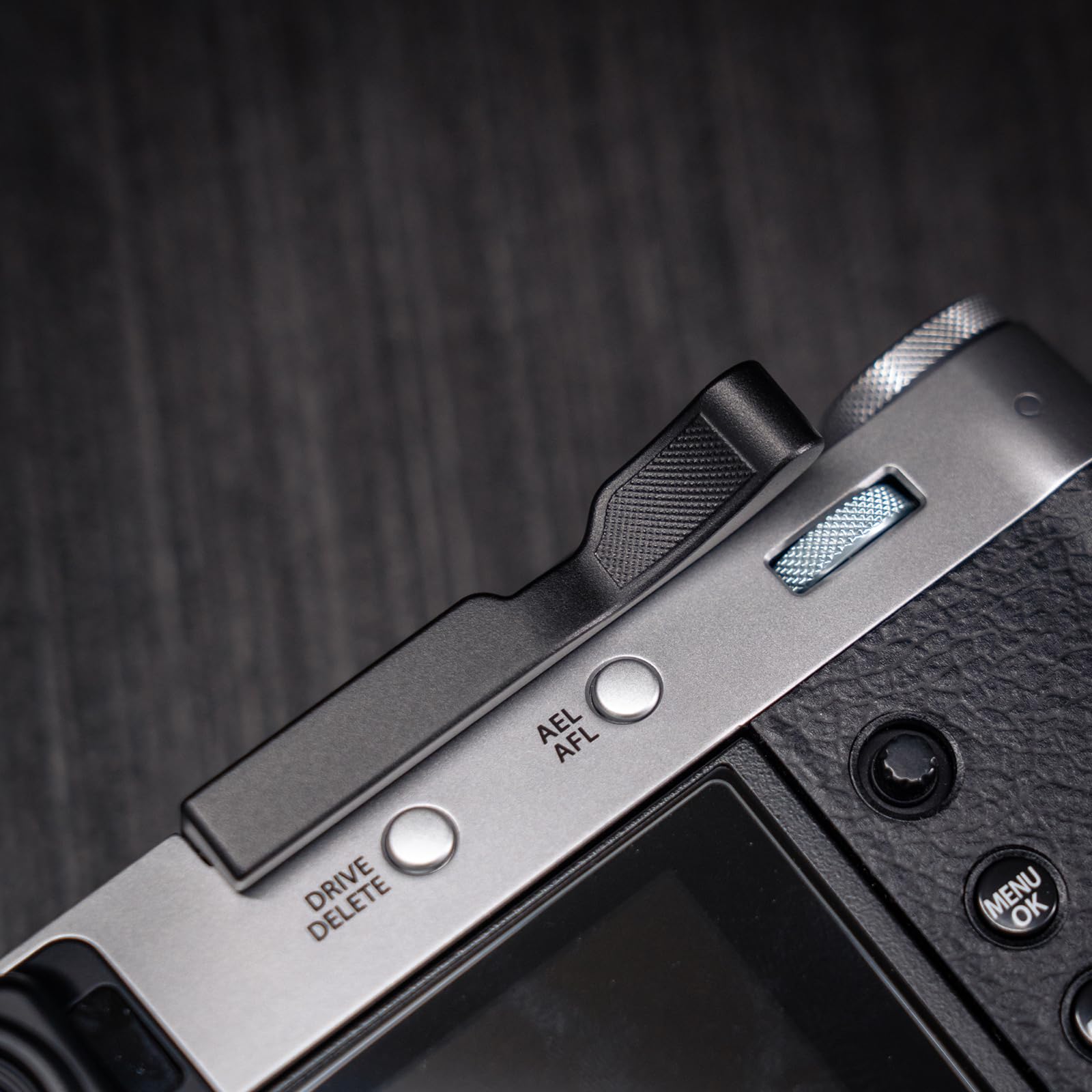 Snapklik.com : Iborrys Metal Thumb Up Grip For Fujifilm Fuji X100VI ...