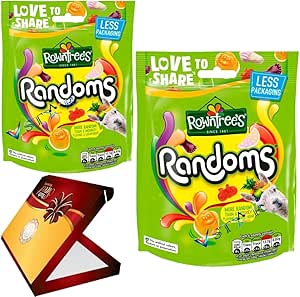 VSTAR Randoms Sweets Sharing Bag 150g - Pack of 2 : Amazon.co.uk: Grocery