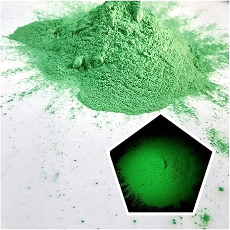 Radium Paint Powder Green 100gm : Amazon.in: Home & Kitchen