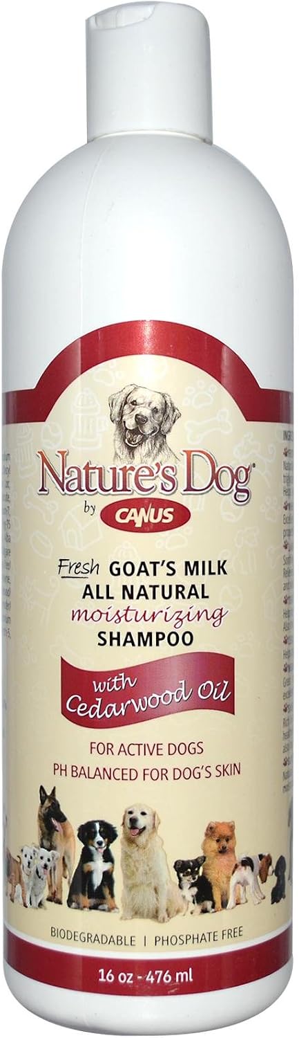 Amazon.com: Canus Vermont Nature`s Dog Original Shampoo 16 Oz : Pet ...