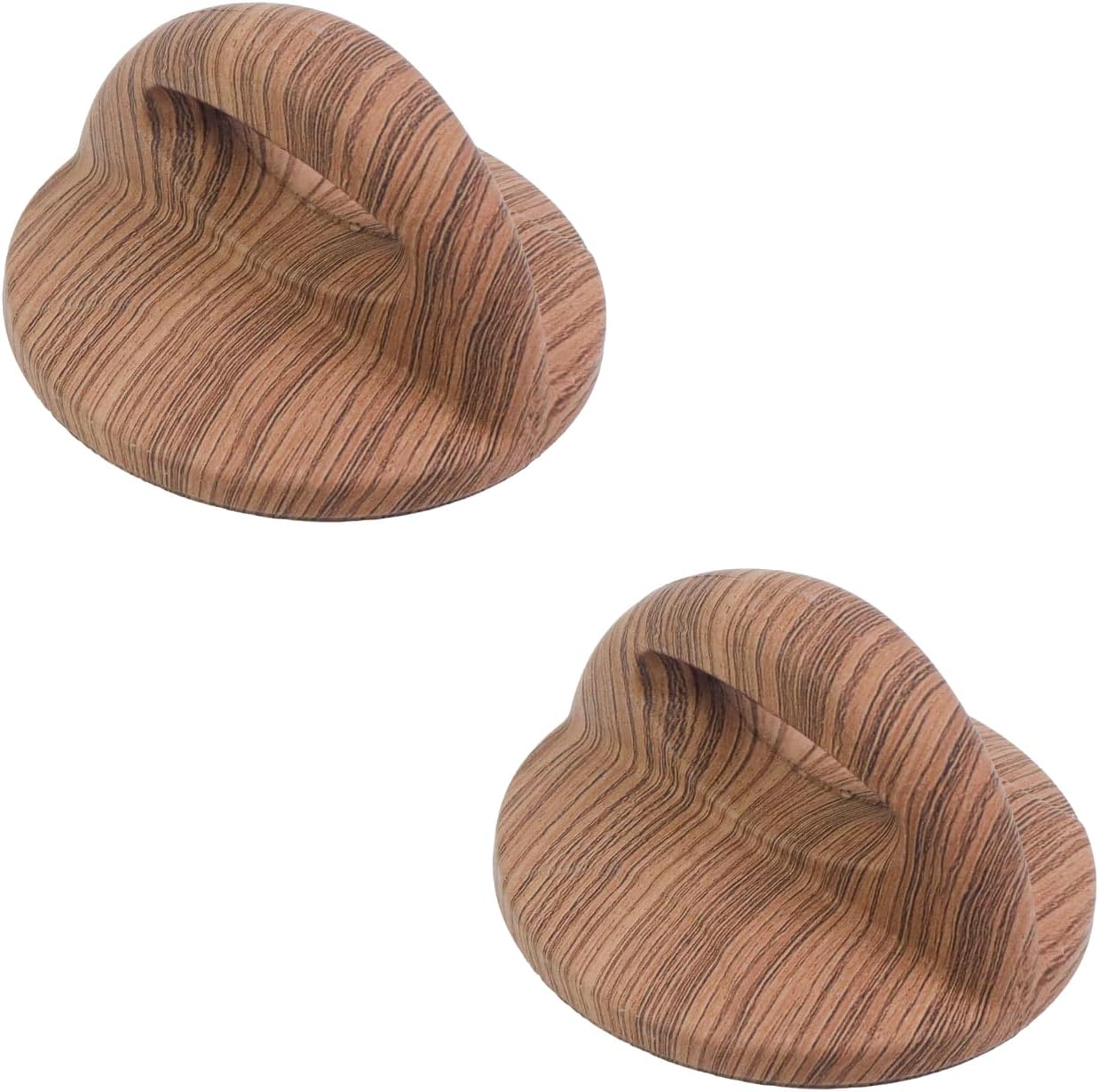 Amazon.com: Woogim 2PCS Wooden Pot Lid Knob Pan Lid Holding Handle ...