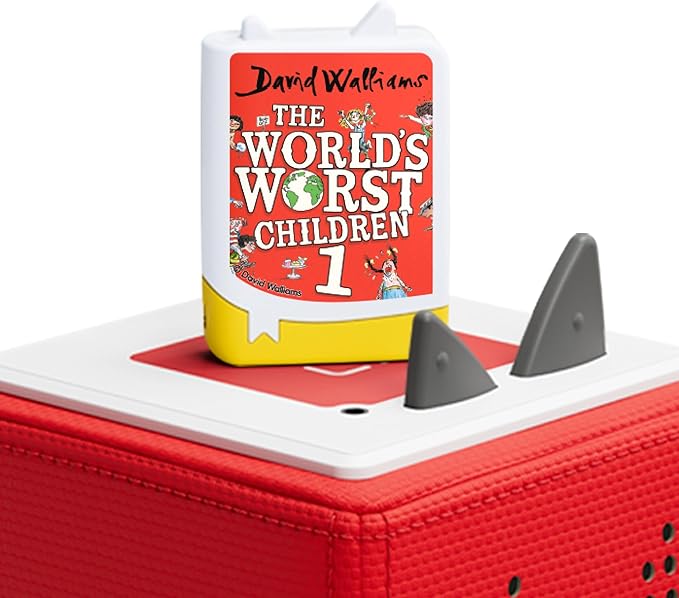 TONIES David Walliams The Worst Children 2 Audiobook Pocket Tonie ...