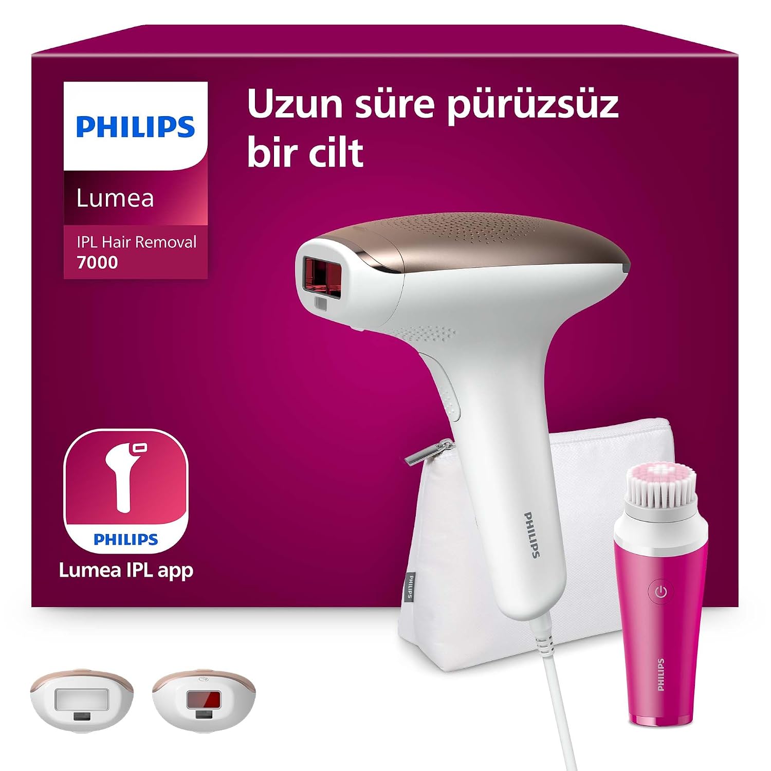 Philips Lumea Laser Hair Removal