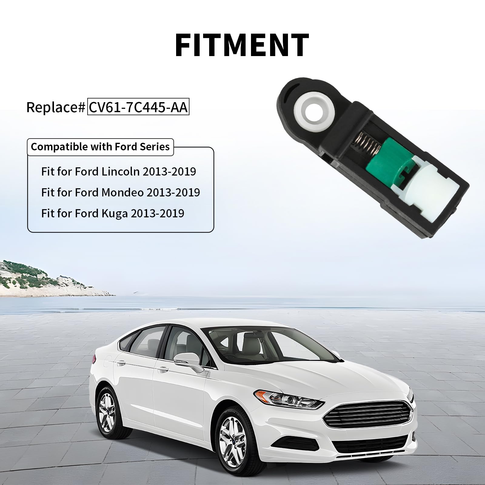 Gear Selector Automatic Transmission Shift Cable Connector - Fits Ford ...