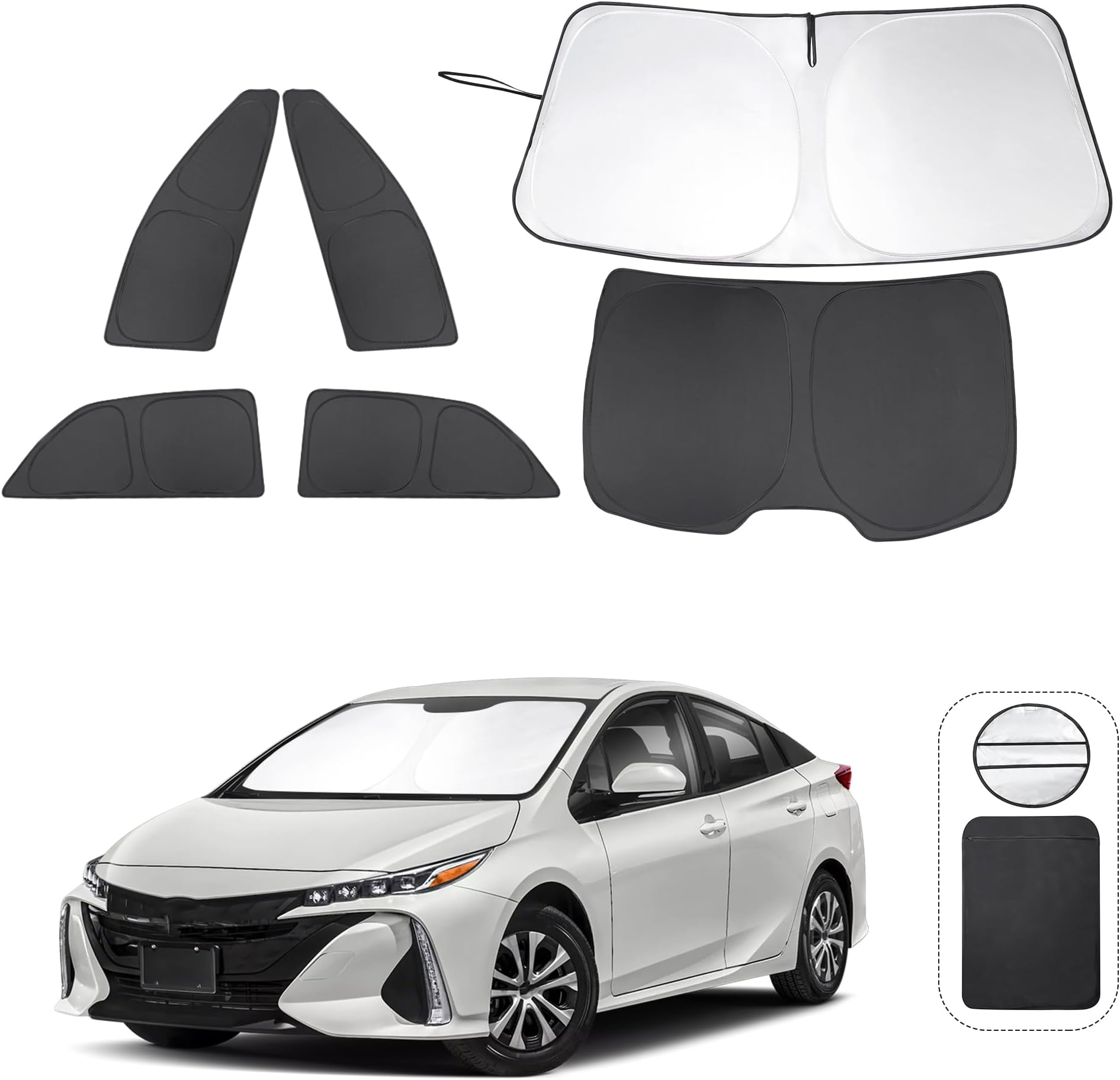 Amazon.com: Car Window Shade for Kids Side Window Sun Shade for Prius ...