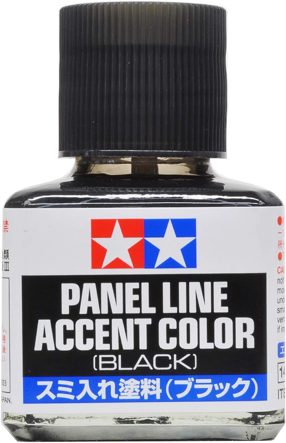 Amazon.com: Tamiya Panel Line Accent Color 40ml Black TAM87131 Plastics ...
