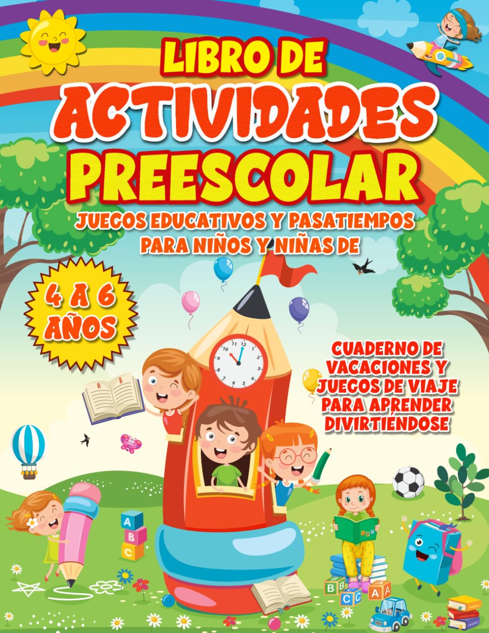 Amazon.com: MI PRIMER LIBRO DE ACTIVIDADES PREESCOLAR. Juegos ...