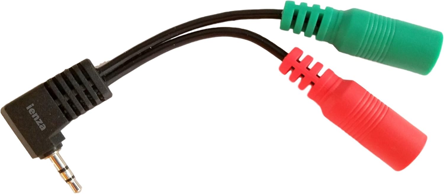 Amazon.com: PC Headset to Cordless Phone Adapter (PC Headset with ...