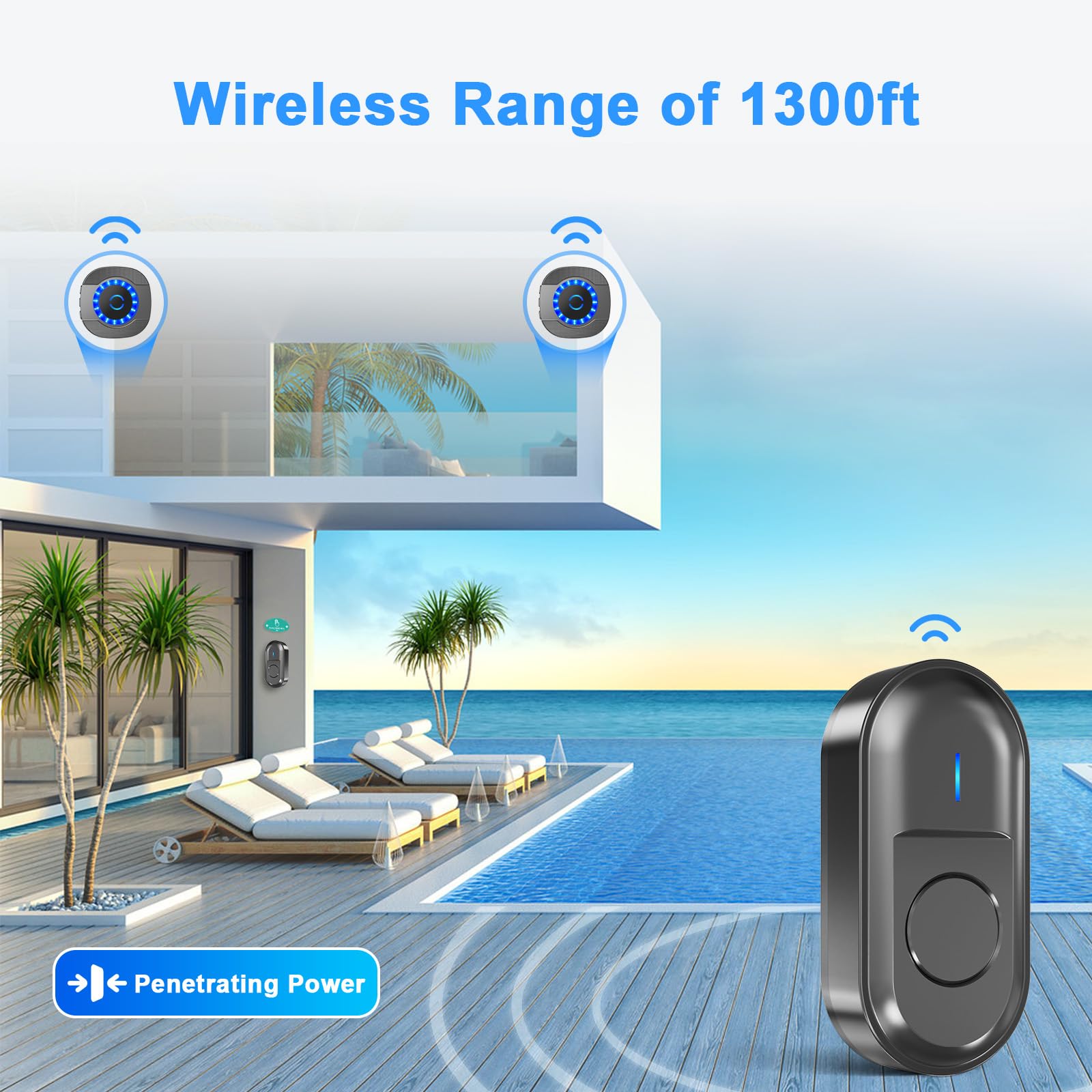 Wireless Door Entry Bell Bell System Tabellet One Station Video Door