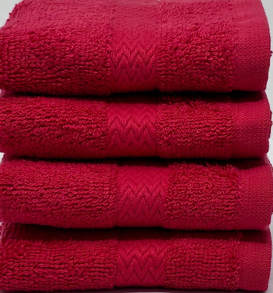 Amazon.com: The Holy South 13x13 | Premium Washcloth Set | Absorbent ...