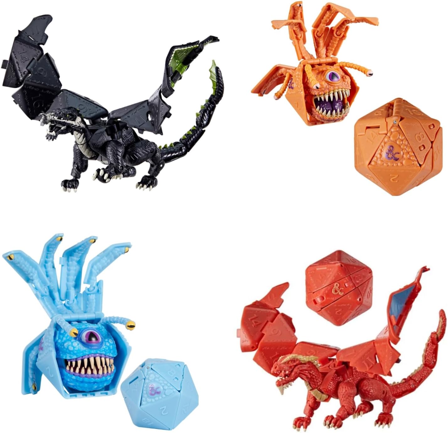 Amazon.com: Dungeons and Dragons Honor Among Thieves Dicelings Bundle ...