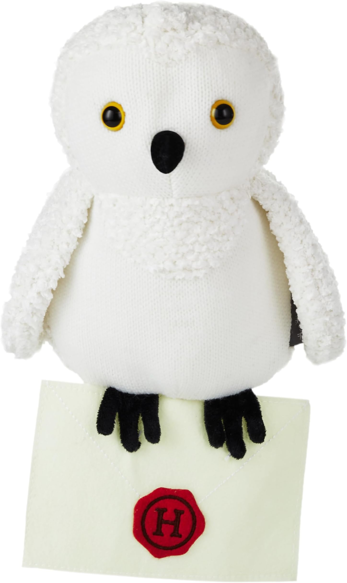 Amazon.com: KIDS PREFERRED Harry Potter Hedwig 7 Inch Plush Snowy Owl ...