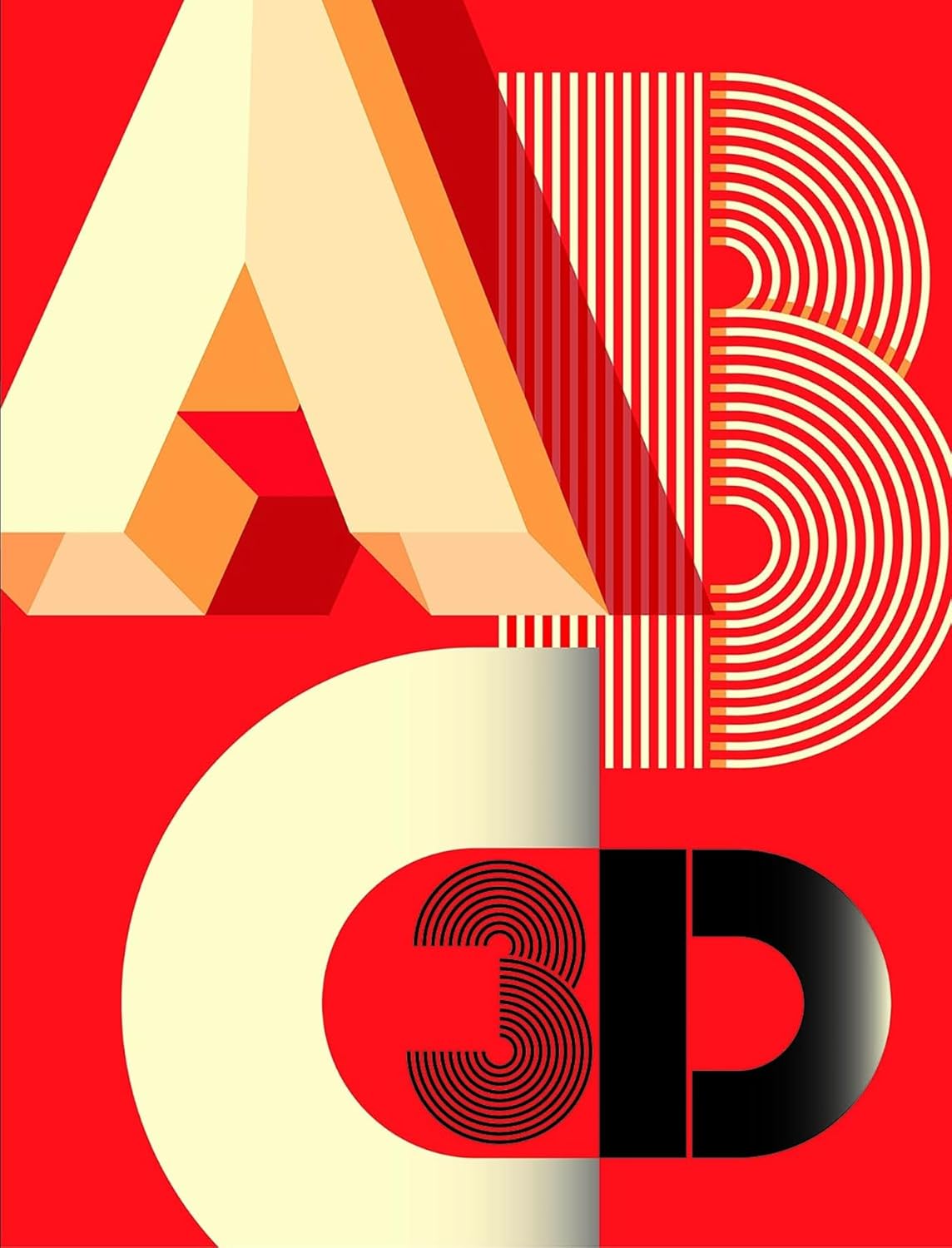 Amazon.com: ABC 3D (version française): 9782226180209: BATAILLE, Marion ...