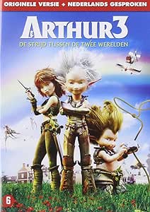 ARTHUR 3 - The War Of Two Worlds (2010) (import) : Amazon.com.au ...