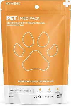 Amazon.com: My Medic - MedPacks Pet Medic - Comprehensive First Aid Kit ...