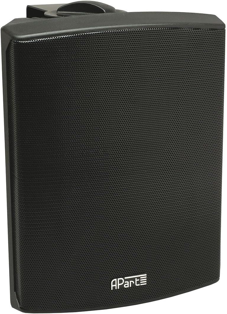 Apart Audio Sdq5p-bl Kompaktes 2-Wege Lautsprecherset - schwarz ...