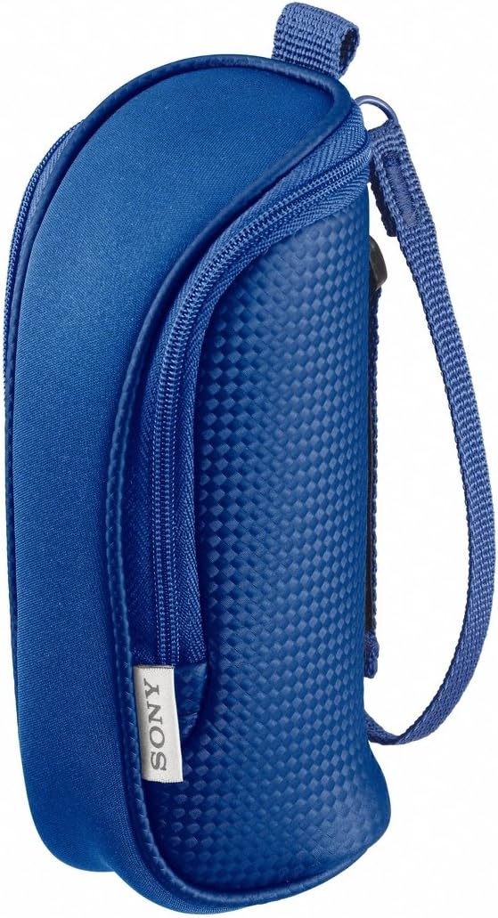Amazon.com : Sony LCS-BBE Compact Carry Pouch for Handycam - Blue ...