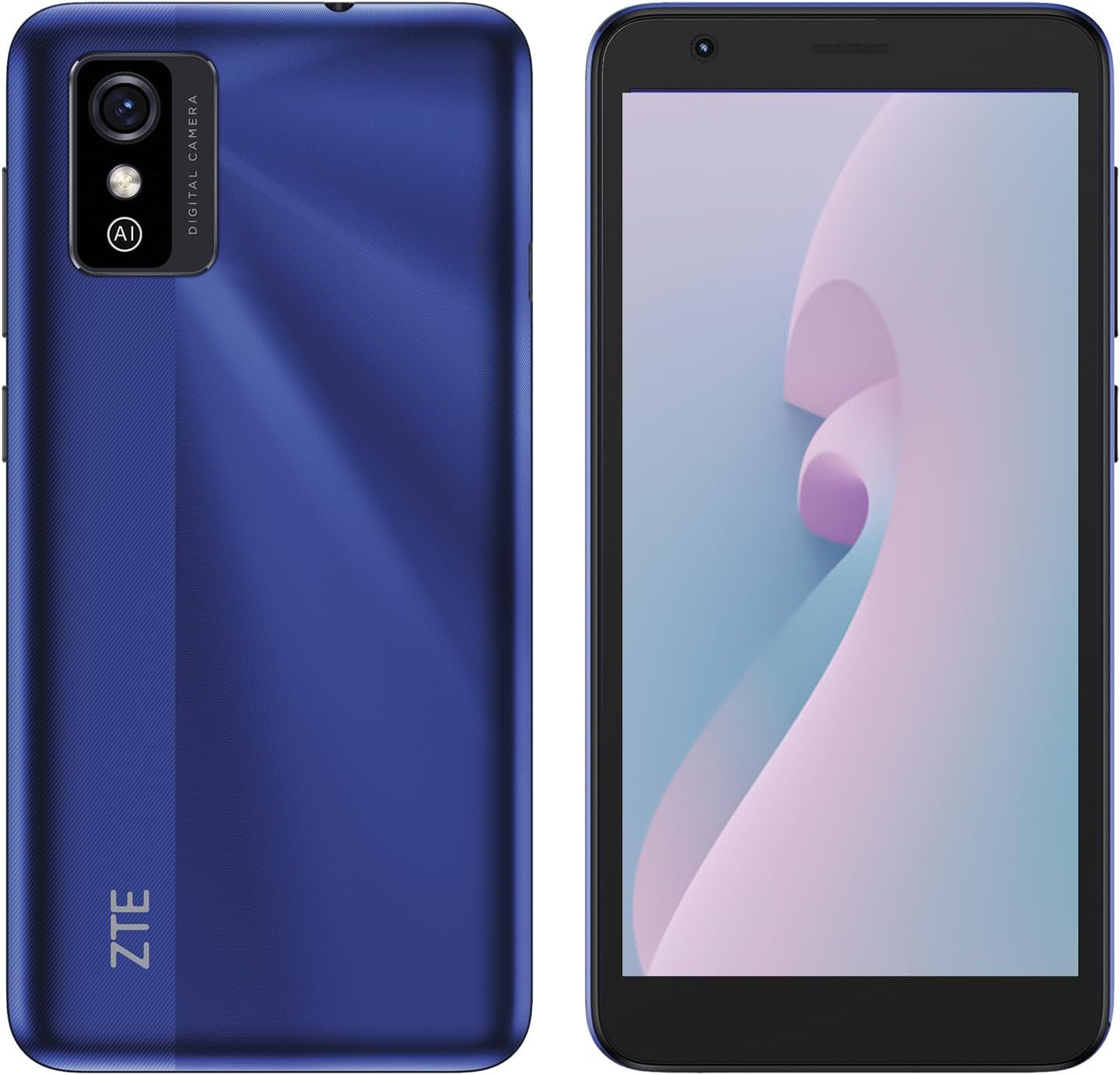 ZTE Smartphone Blade L9 32 GB 5" Azul Desbloqueado : Amazon.com.mx ...
