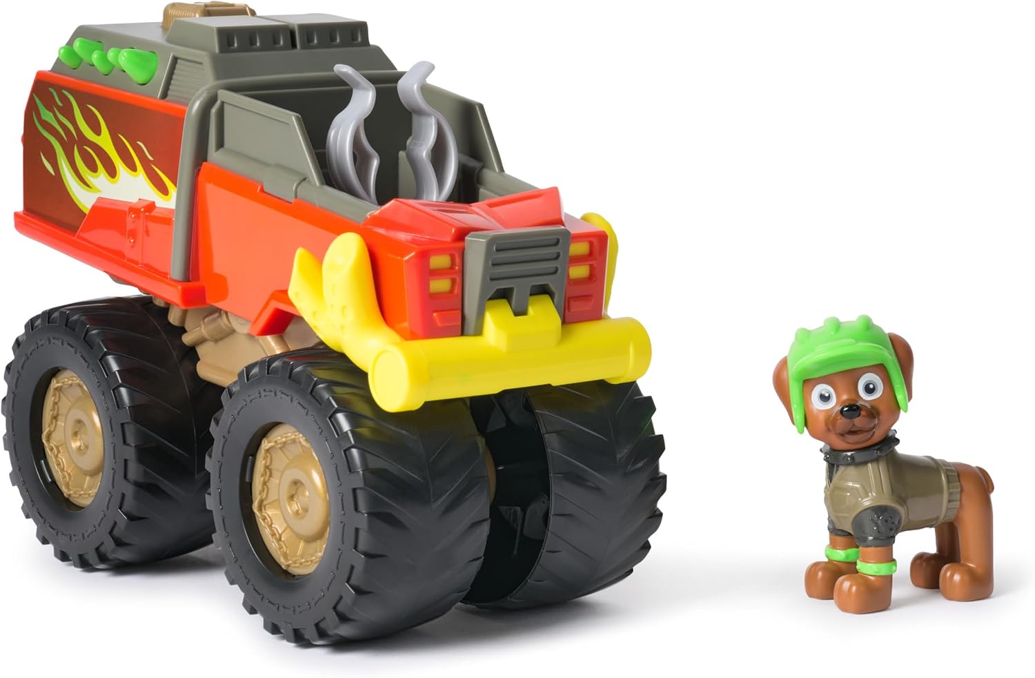 Paw Patrol: Rescue Wheels Boomer’s Monster Truck, Toy Truck with ...