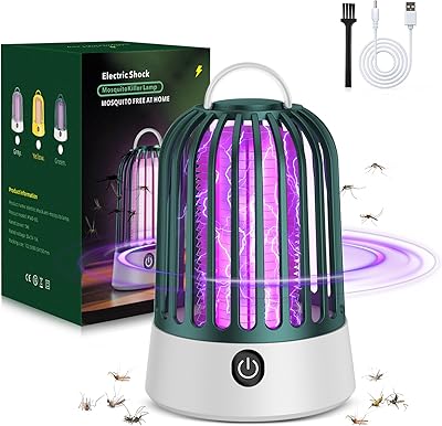 Amazon.com : PALONE Bug Zapper for Outdoor Indoor, Mosquito Zapper ...