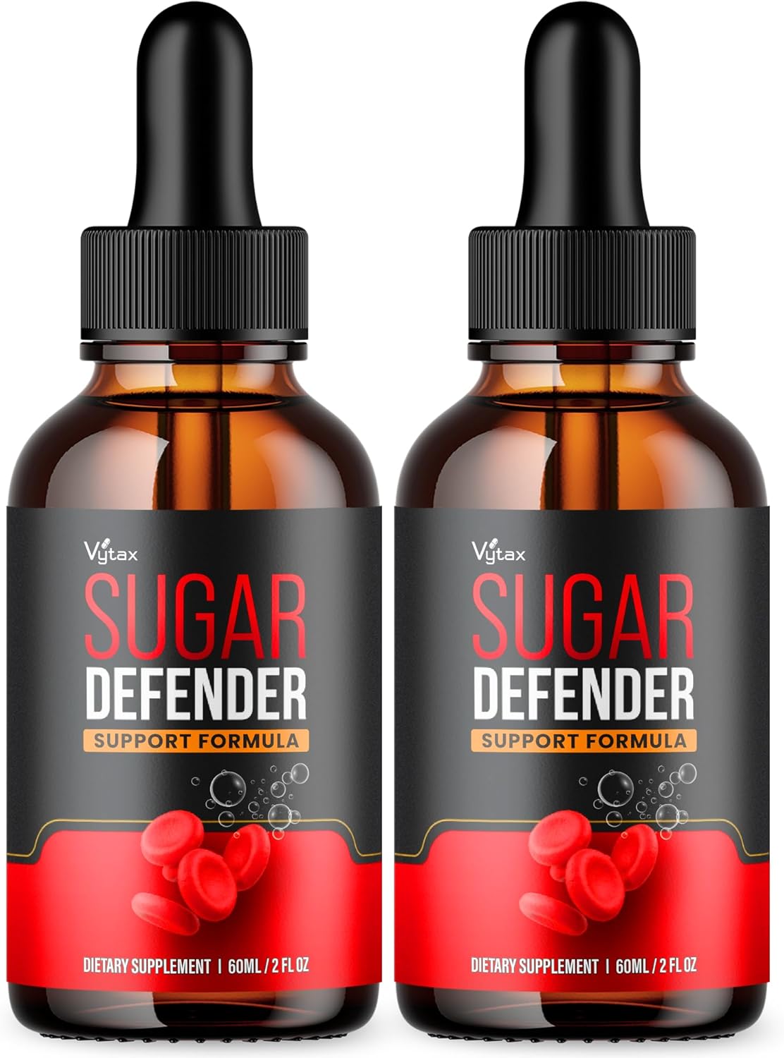 Amazon.com: (2 Pack) Sugar Defender Drops Supplement Extra Strength ...