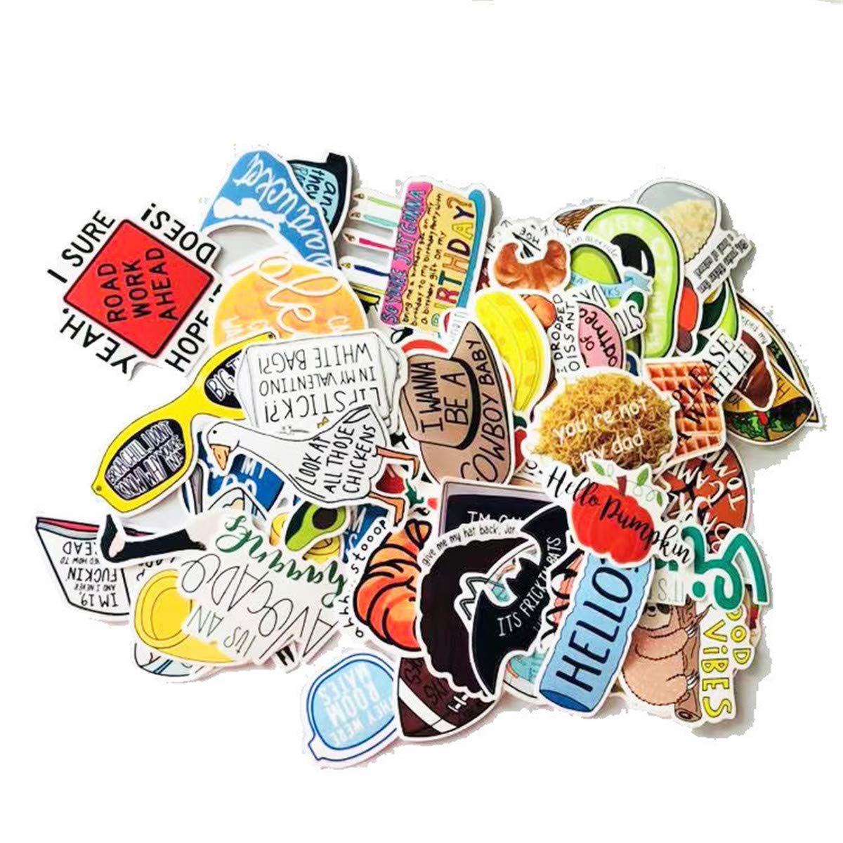 Fresh Vine Meme Stickers For Water Bottles 67 Pack Cute | Desertcart OMAN