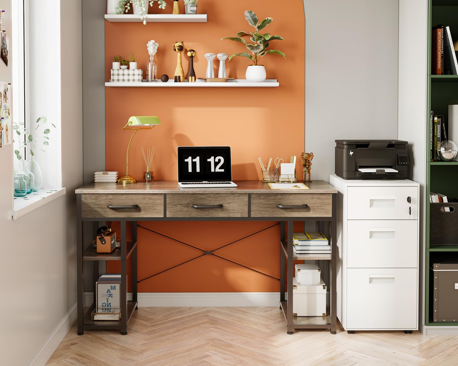 Snapklik.com : ODK Office Small Computer Desk: Home Table