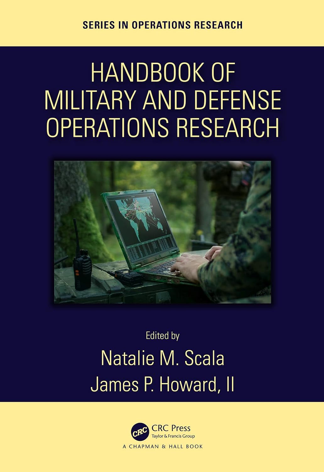 Amazon.com: Handbook of Military and Defense Operations Research ...