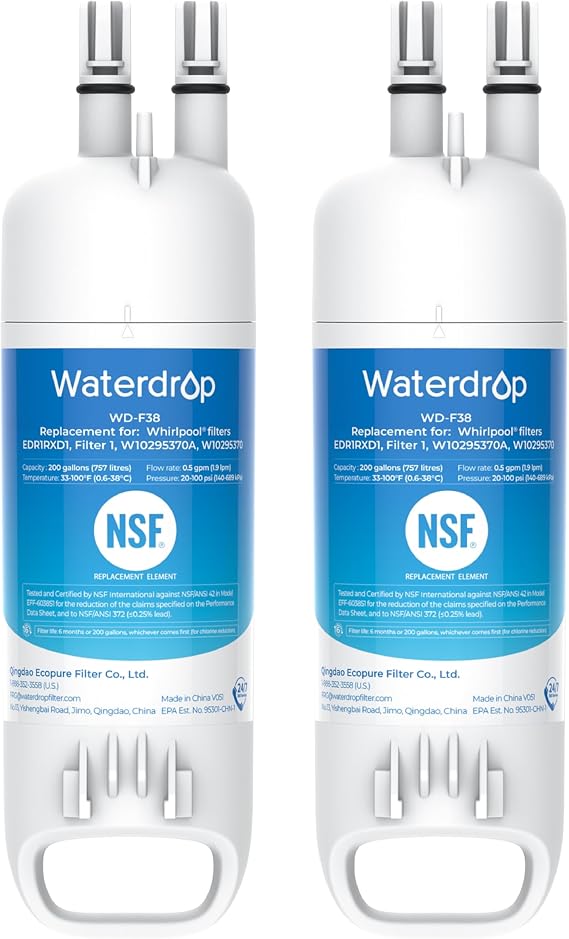 Amazon.com: Waterdrop EDR1RXD1 Replacement for Everydrop® Filter 1 ...