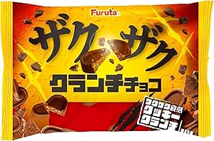 Amazon | フルタ製菓 ザクザククランチチョコ 121g×18袋 | フルタ製菓 | チョコレート 通販