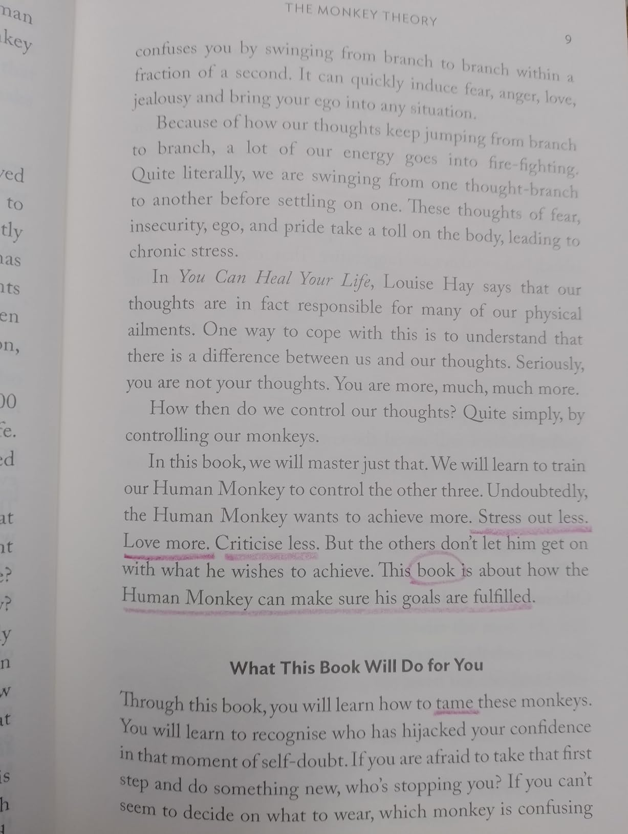 The Monkey Theory: Conquer Your Mental Chatter : Sahare, Sfurti: Amazon ...