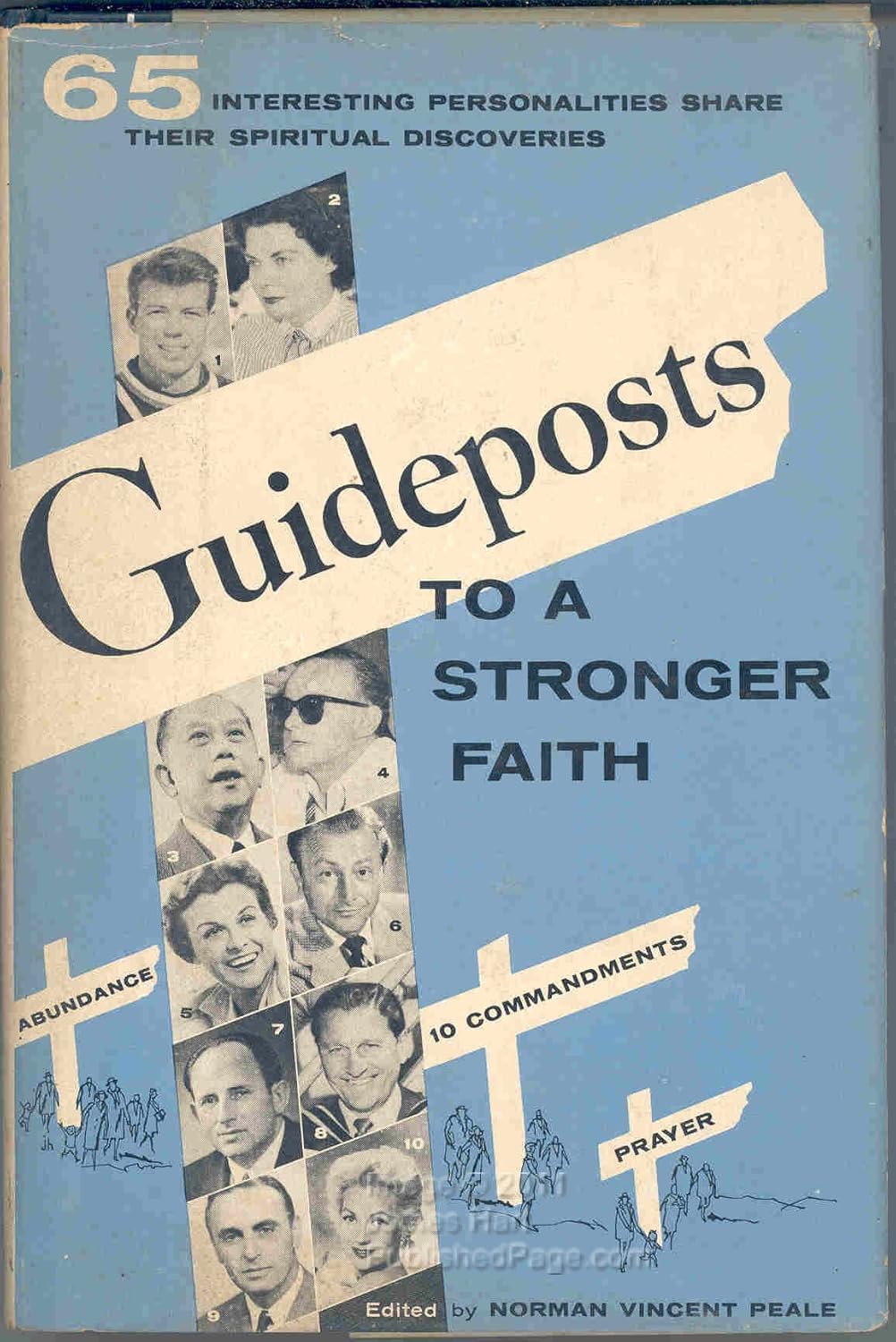 Guideposts to Stronger Faith: Peale, Norman Vincent; Editor: Amazon.com ...