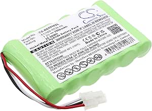 Techtek TCTK Batteries Compatible with [Riser Bond] 6000, 6000DSL ...