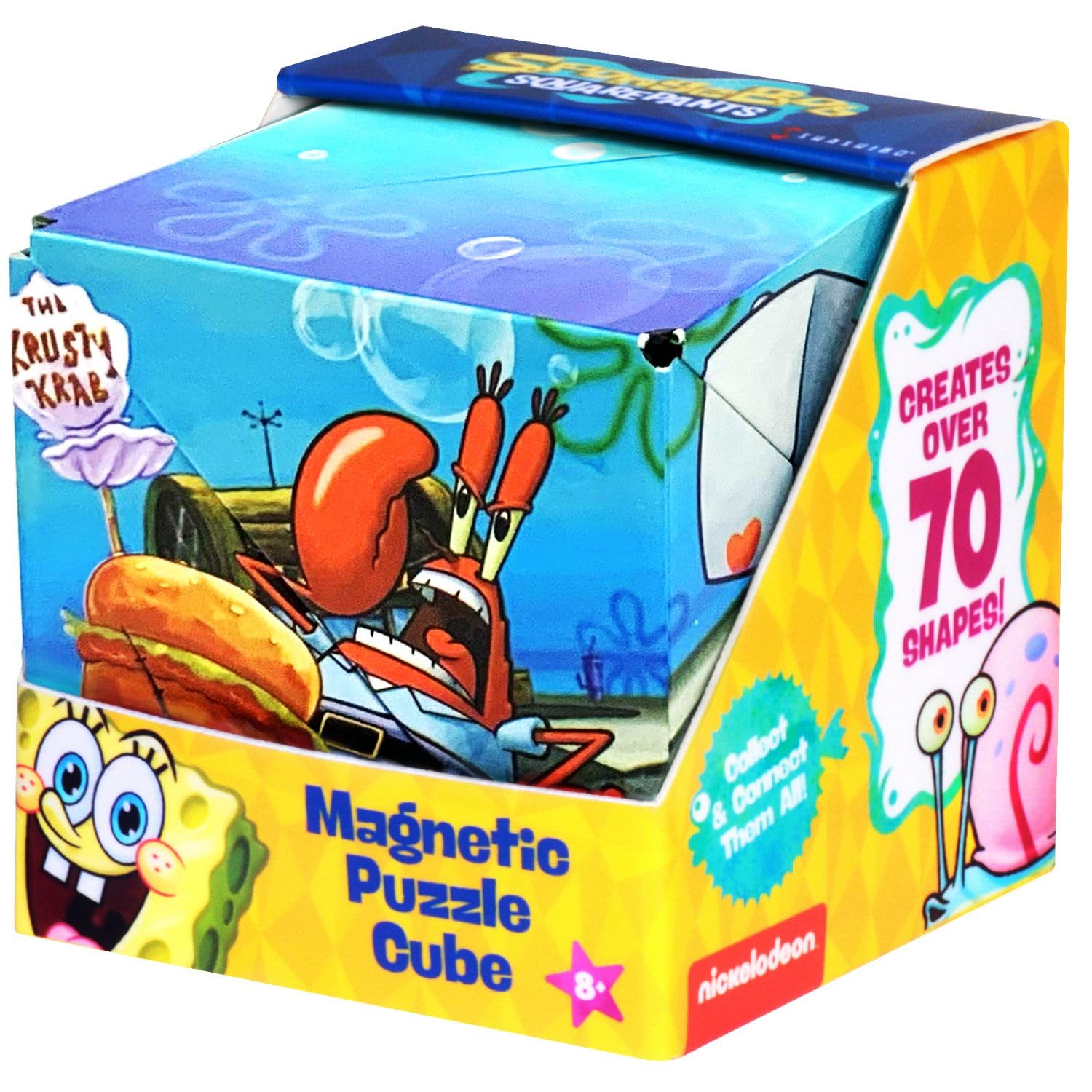 Buy SHASHIBO Spongebob Shape Shifting Box - Award-Winning, Patented ...