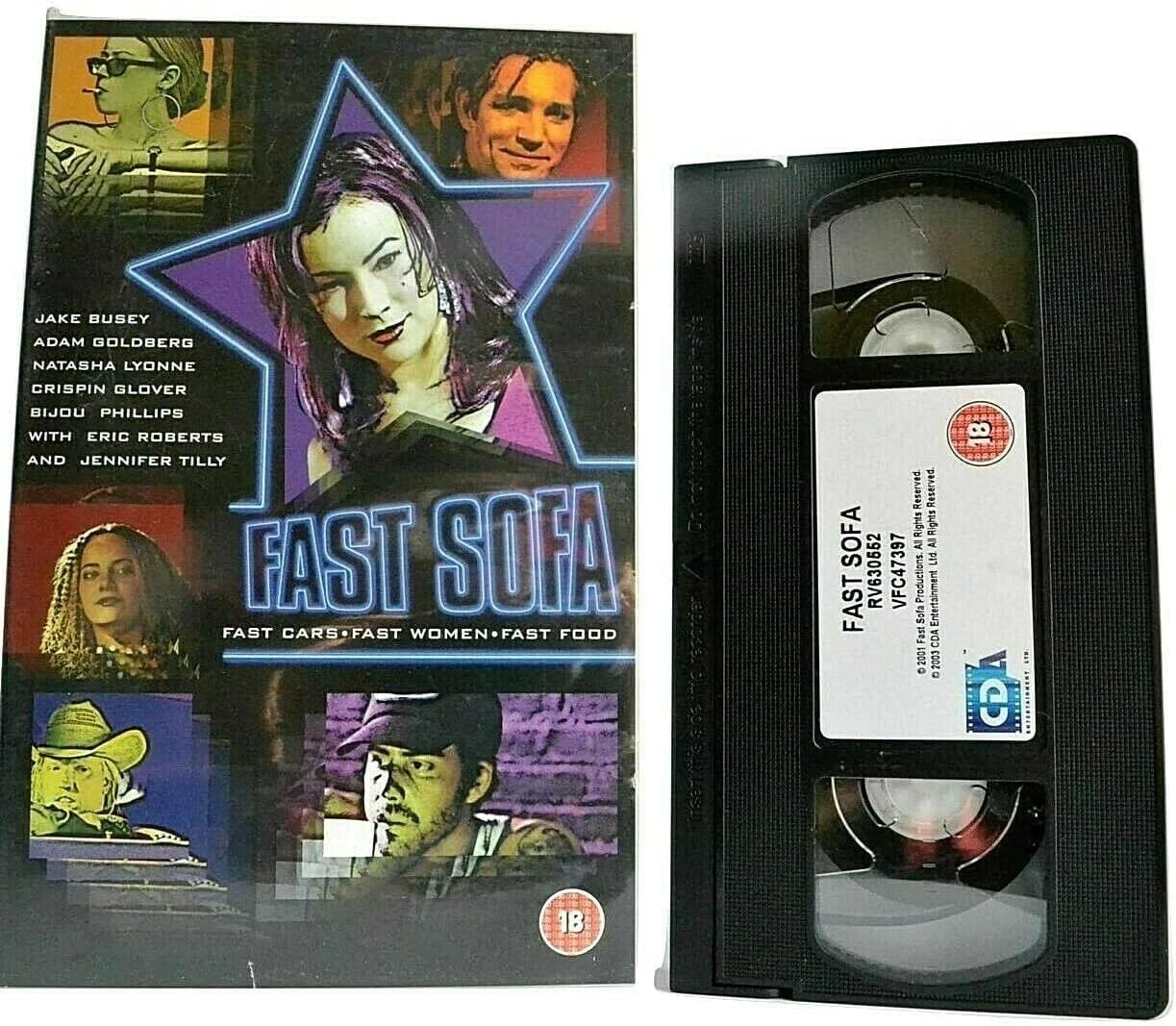 Fast Sofa (2001): Dramatic California Action - Large Box - Eric Roberts ...