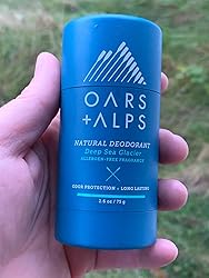 Amazon.com : Oars + Alps Aluminum Free Deodorant for Men and Women ...