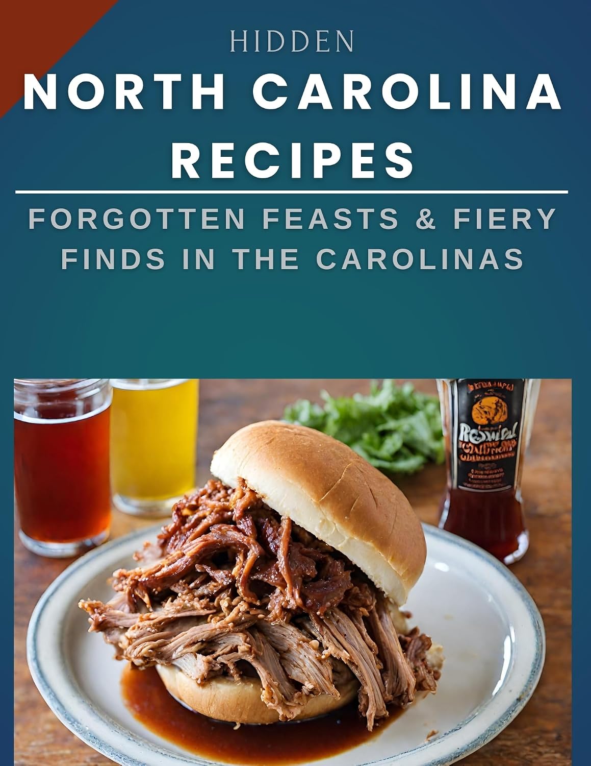 Amazon.com: Hidden North Carolina Recipes : Forgotten Feasts & Fiery ...