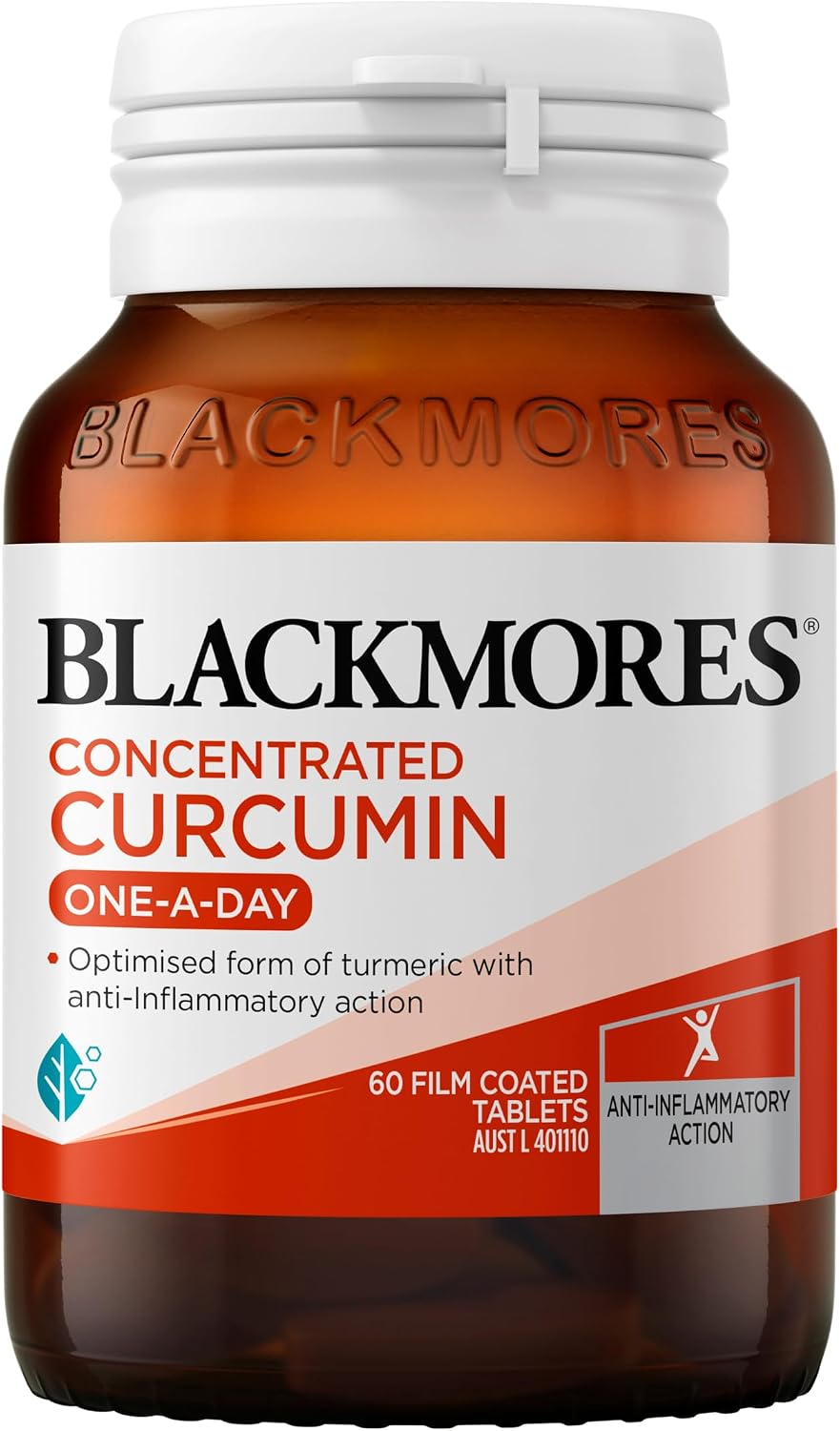 Blackmores Concentrated Curcumin One-A-Day | Anti-Inflammatory ...