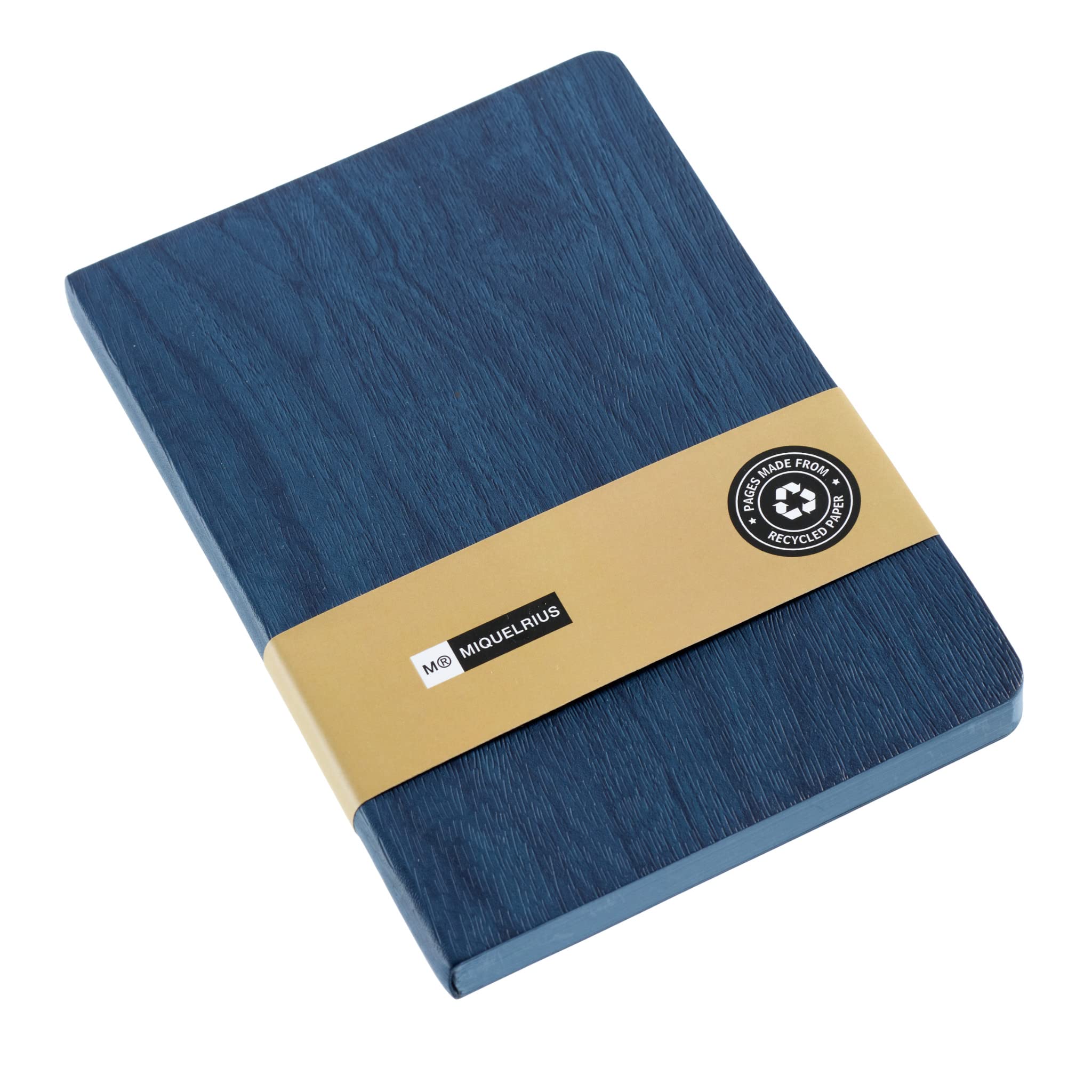 Amazon.com : Miquelrius - Recycled A6 Notebook - Plain - 96 Sheets ...