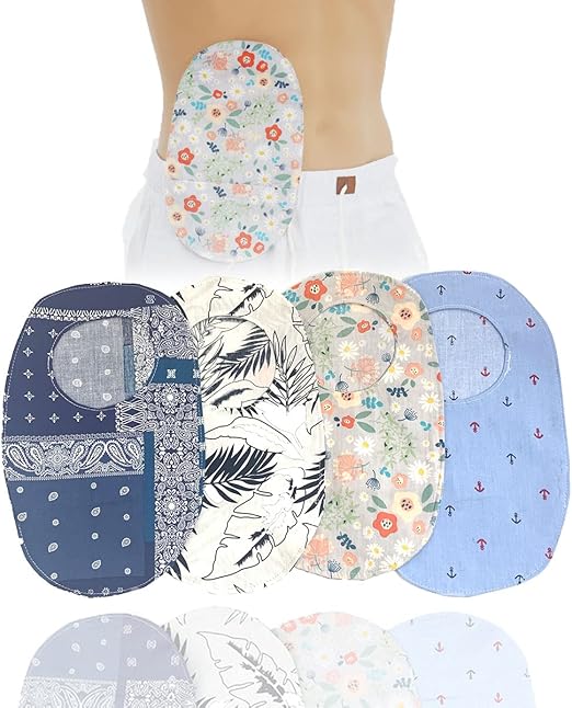 Amazon.com: HXCH Colostomy Bag Covers - Ostomy Support Garment Pouch ...